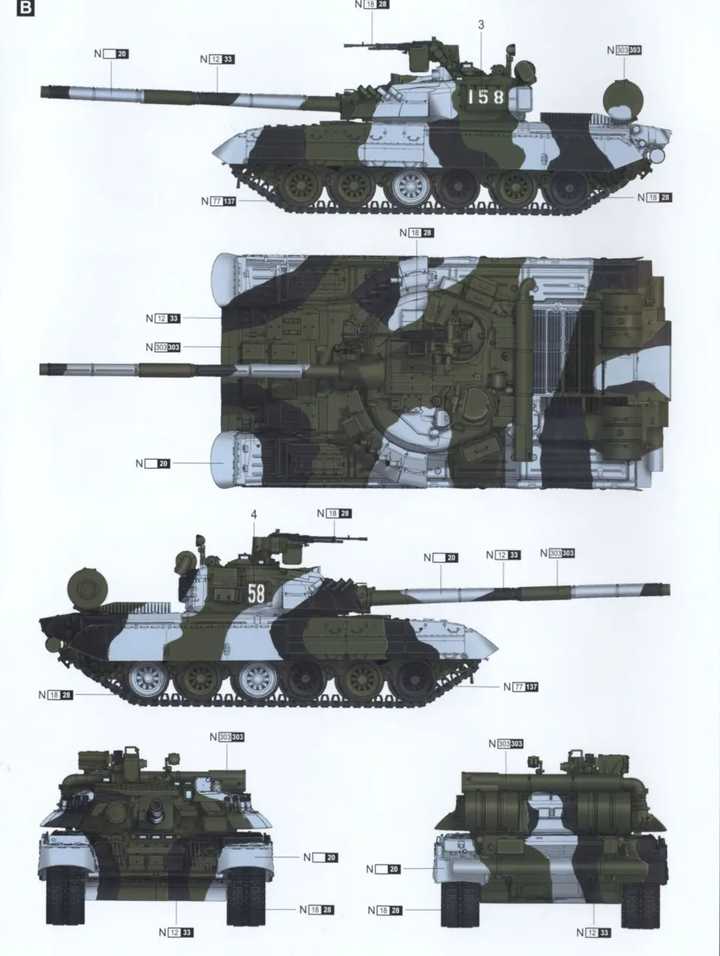 能否详细讲解一下T80系列坦克? - 知乎