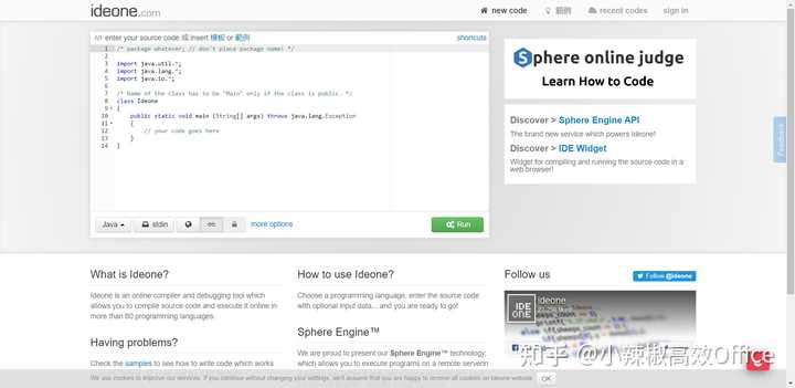 有哪些好用的python在线编程环境？ - 知乎