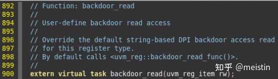请问UVM中，RAL的mirror值是干什么用的？ - 知乎
