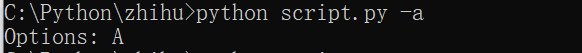 python中argparse如何建立互斥选项组？ - 知乎