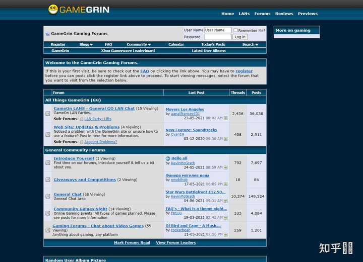 国外有哪些游戏社区/游戏论坛? - 知乎