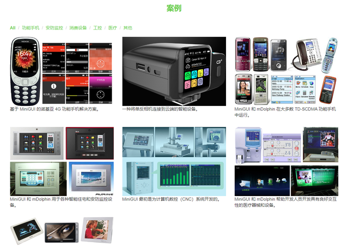 有哪些好的嵌入式操作系统界面库(GUI library)？ - 知乎