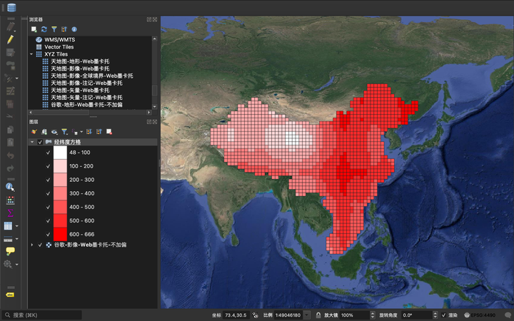 CGCS2000坐标系是否就是GCJ-02(火星坐标系)? - 知乎