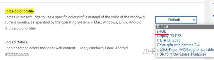 为什么edge浏览器文本和图片变绿色和紫色了? - 知乎