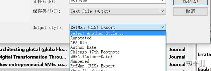 筛选过后的endnote文献，怎么导入VOSviewer分析？ - 知乎