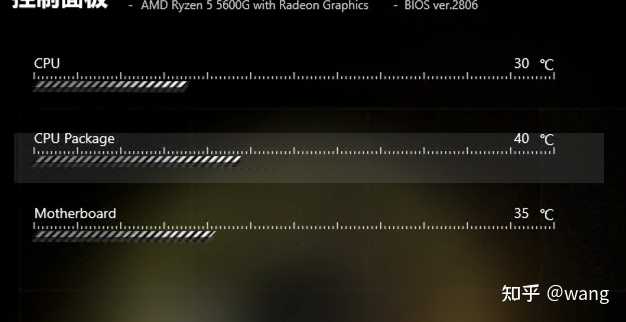 为什么CPU package温度比CPU高十度？ - 知乎