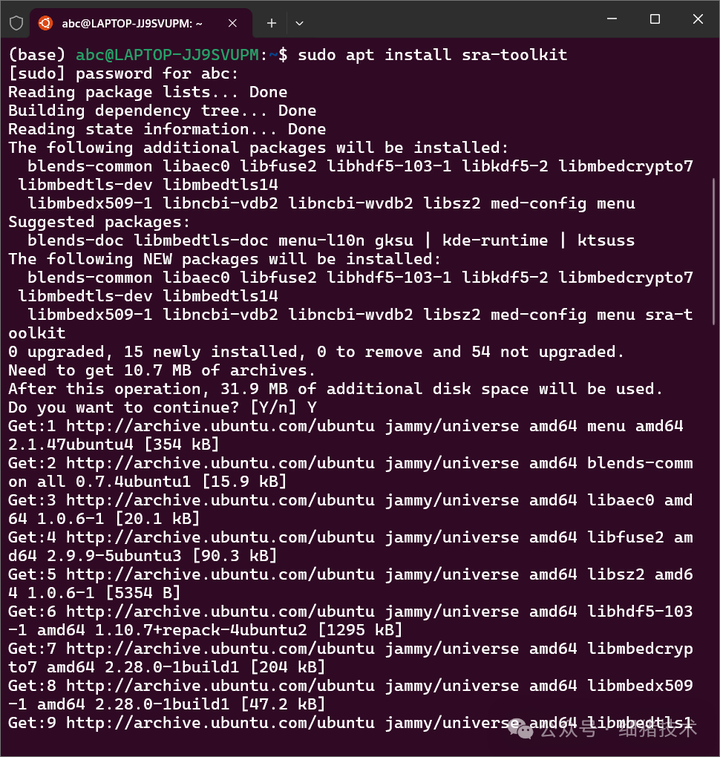 关于windows端利用sratoolkit下载SRA数据下载的疑问? - 知乎