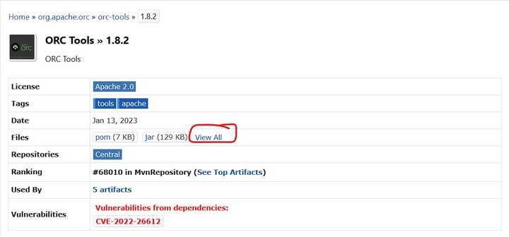 去哪儿下载ORC tools uber jar？ - 知乎
