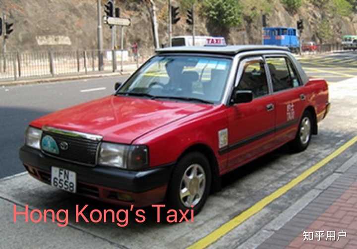 cab和taxi有什么区别？ - 知乎