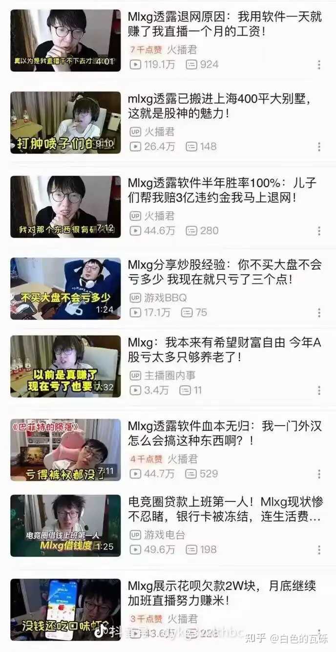 如何看待《英雄联盟》前职业选手 MLXG 与前东家 RNG 官司纠纷败诉，将被强制执行 2500 万？ - 知乎