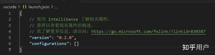 求助，为什么vscode的launch.json无法自动生成？ - 知乎