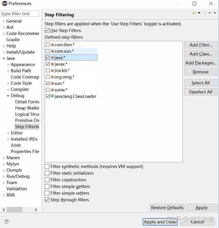 eclipse的debug模式该如何使用？ - 知乎