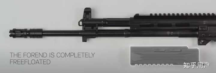 81式和AK的结构区别很大，有很多人说81式是其改良或升级版。严格来讲81式到底是不是AK的改良版? - 知乎