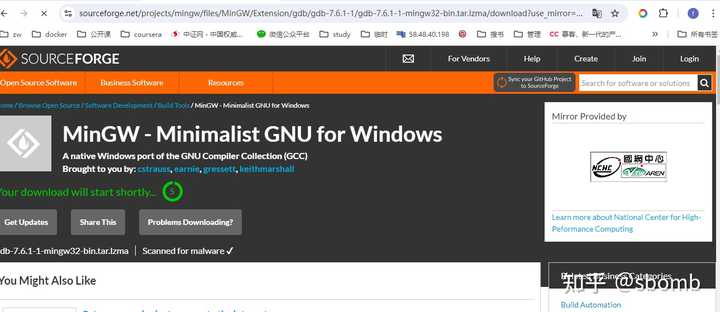 下载编译器MinGW时为什么会报错，应该怎么解决? - 知乎