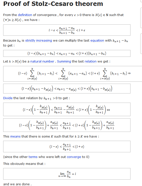 如何证明cesaro定理？ - 知乎