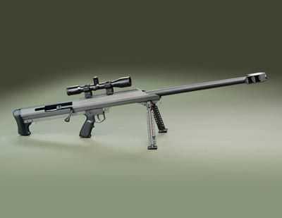 为什么主流狙击步枪都是有托型号，而很少有无托的? - 知乎