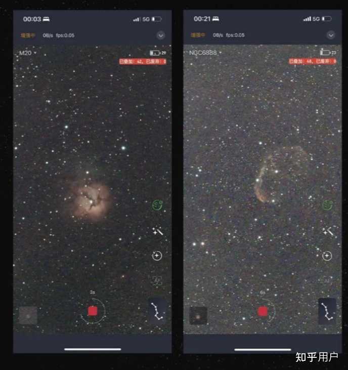 振旺光电seestar s50智能天文望远镜是个什么级别？ - 知乎