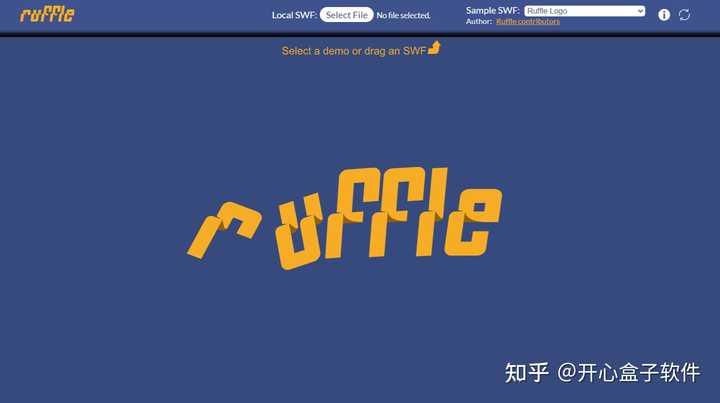 有没有能播放flash（swf文件）的官方独立播放器？ - 知乎