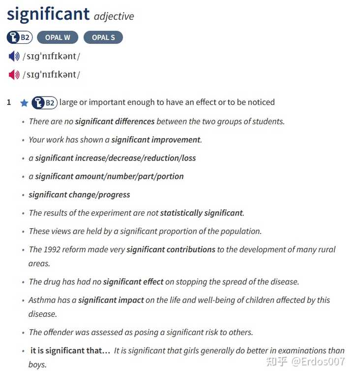 prominent和significant有什么区别？ - 知乎