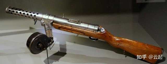 如何评价MP18冲锋枪? - 知乎
