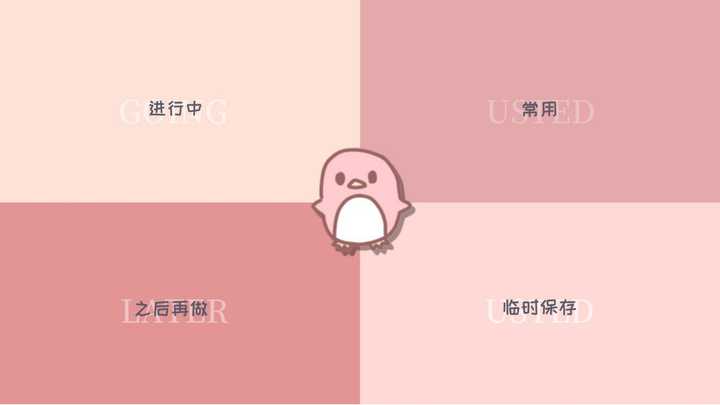 有没有实用又好看的电脑分区壁纸？ - 知乎