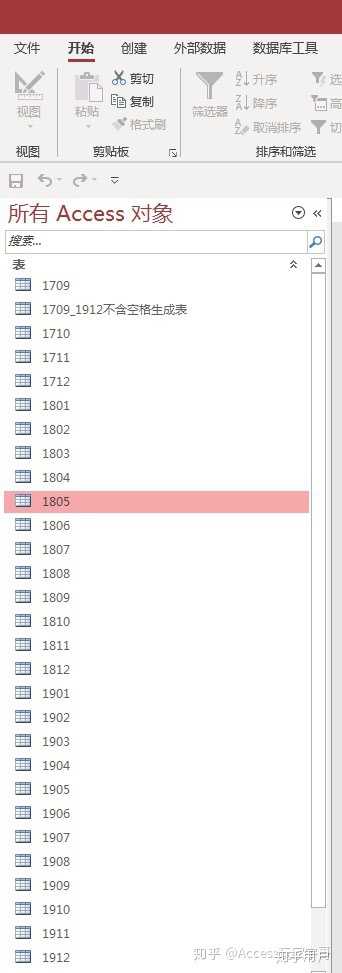 门外汉怎么快速入门Access？ - 知乎