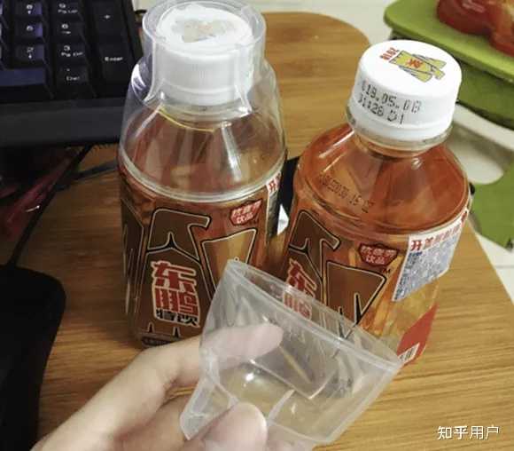 东鹏特饮外面那层透明的盖子有什么用？ - 知乎