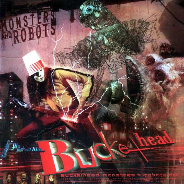 如何评价 Buckethead？ - 知乎