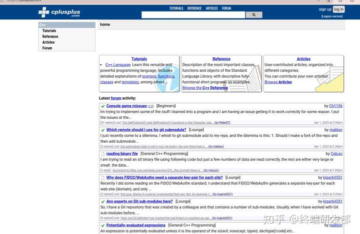 C++有哪些学习网站？ - 知乎