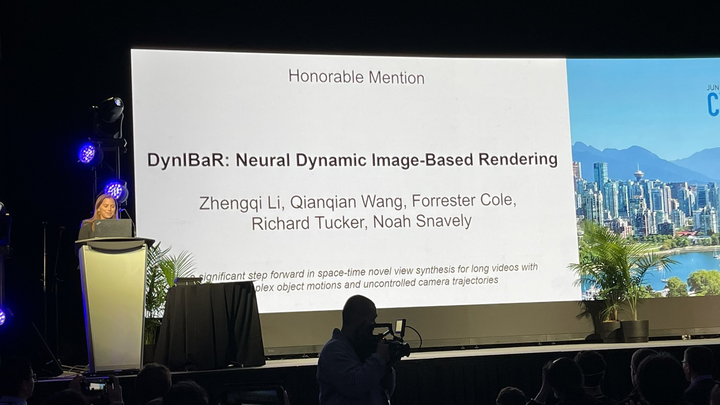 如何评价CVPR 2023的best paper？ - 知乎