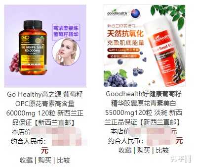 新西兰保健品go health和good health同样是高含量，哪个比较好？ - 知乎