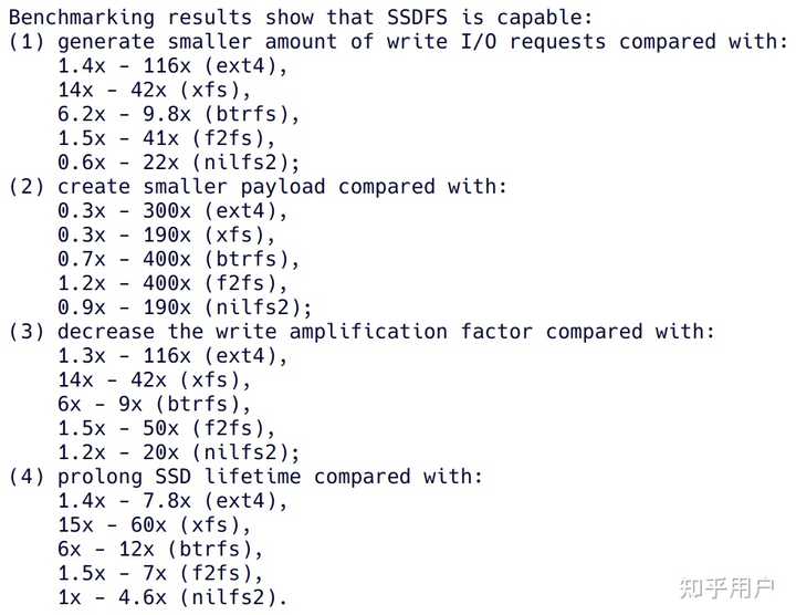 如何评价专门为 SSD 设计的 SSDFS 文件系统？ - 知乎