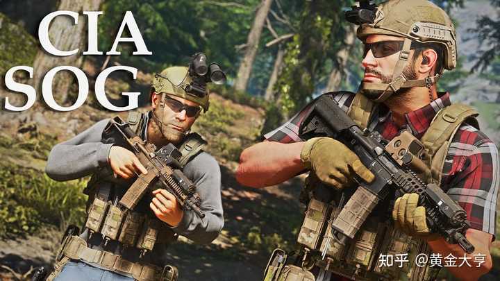 如何评价美国SOG特种部队？ - 知乎