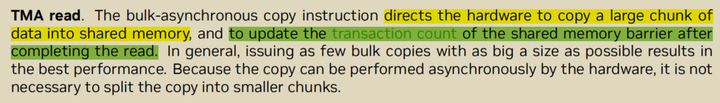 谁能为我介绍一下 Hopper 架构的 TMA 的使用细节？ - 知乎