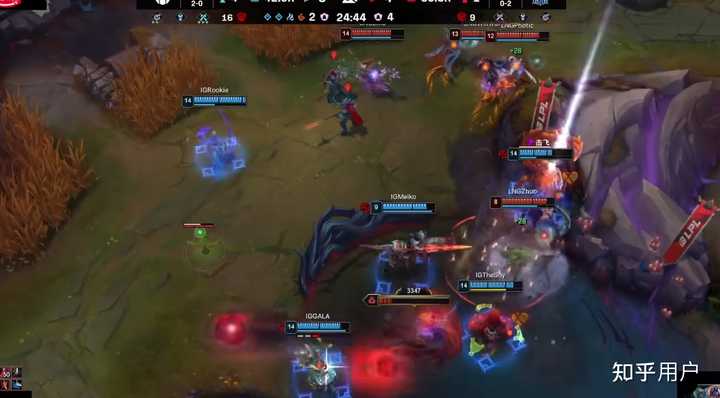 LPL 2025 赛季第二赛段小组赛iG VS LNG，如何评价这场比赛？ - 知乎