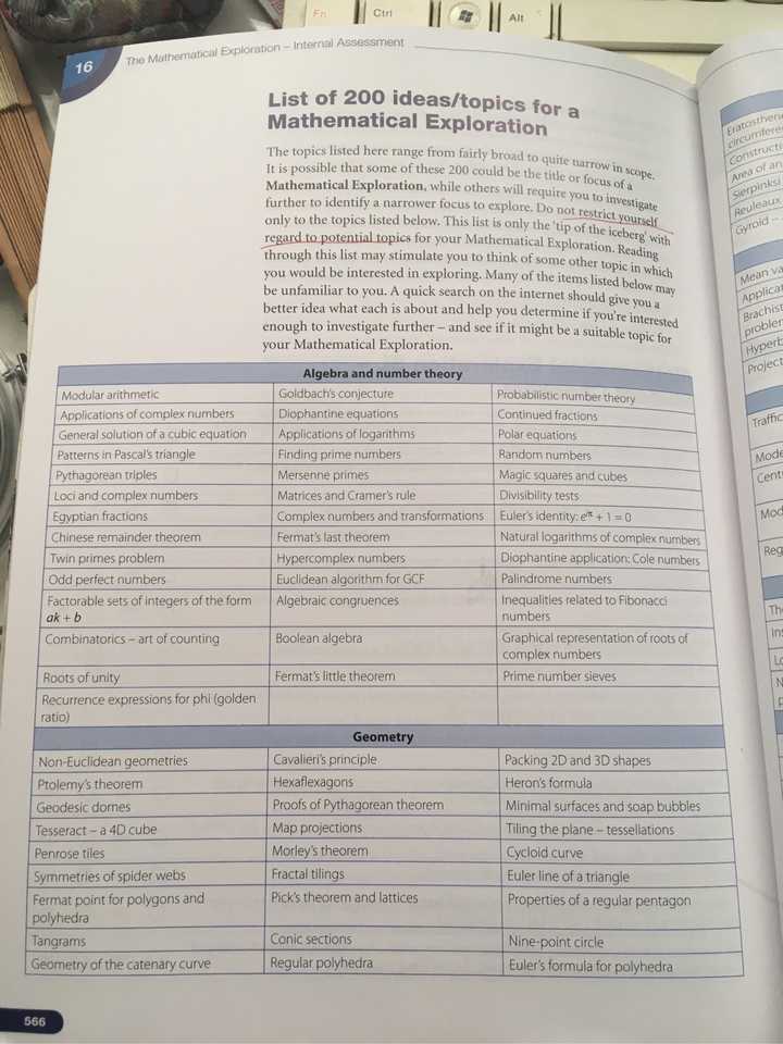 各位大神有任何ib math ia题目的建议吗..？ - 知乎