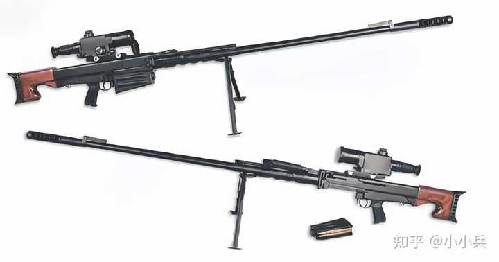 如何评价俄罗斯osv-96型12.7mm反器材步枪？ - 知乎