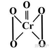 五氧化铬的结构可不可以是这样? - 知乎