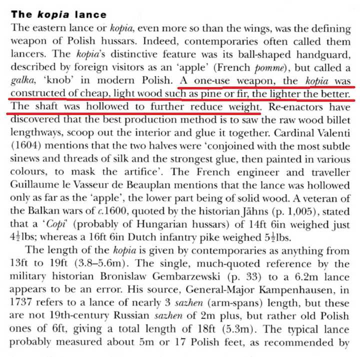 欧洲骑士lances骑枪到底有多重？ - 知乎