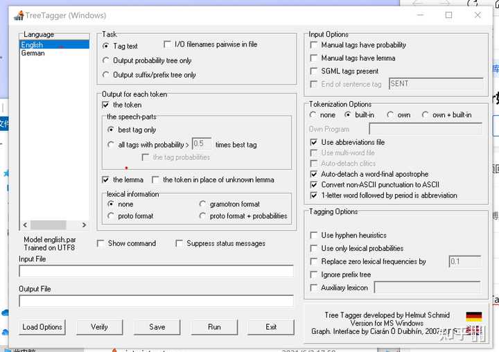 treetagger如何对英文进行词汇赋码？急急急？ - 知乎