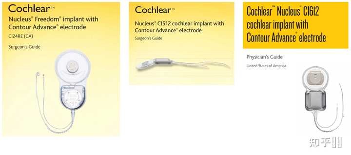 人工耳蜗，奥地利CONCERTO+OPUS2XS和澳大利亚科利耳CI512+CP910哪个好? - 知乎