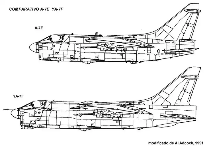 如何评价A-7攻击机? - 知乎