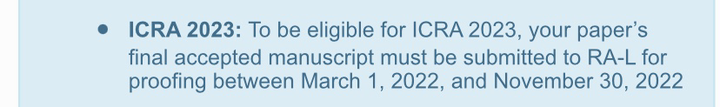 如何看待和评价RA-L with IROS 2022 审稿结果？ - 知乎