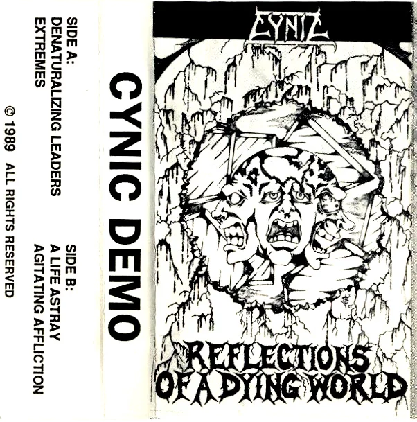 如何评价美国前卫/技术死亡金属，前卫金属/摇滚乐队Cynic（犬儒）？ - 知乎