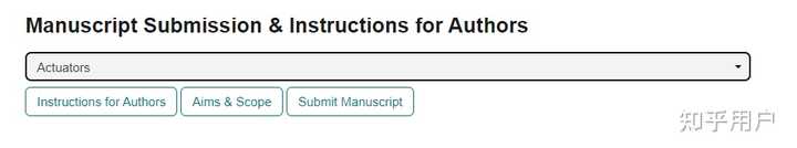 求问MDPI期刊模板怎么下载？ - 知乎