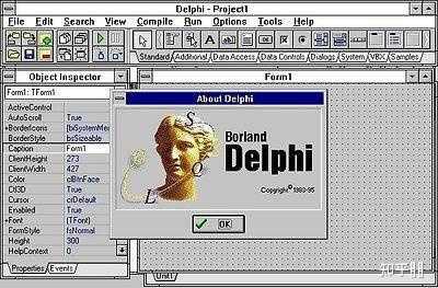 VB、Delphi 等编程语言没落的主要原因有哪些？ - 知乎