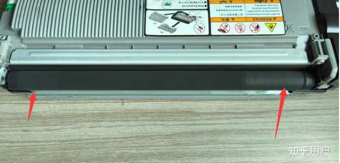 Brother MFC-7380激光打印机打印文件，不缺墨粉，中间颜色正常，两侧颜色淡怎么办？ - 知乎