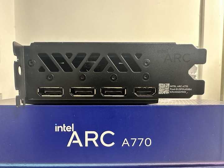 英特尔A770显卡值得买吗？ - 知乎