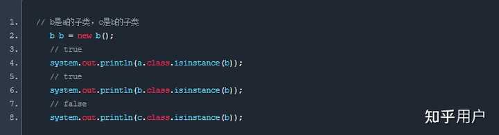 如何判断 java 程序的对象是否属于某个类？ - 知乎