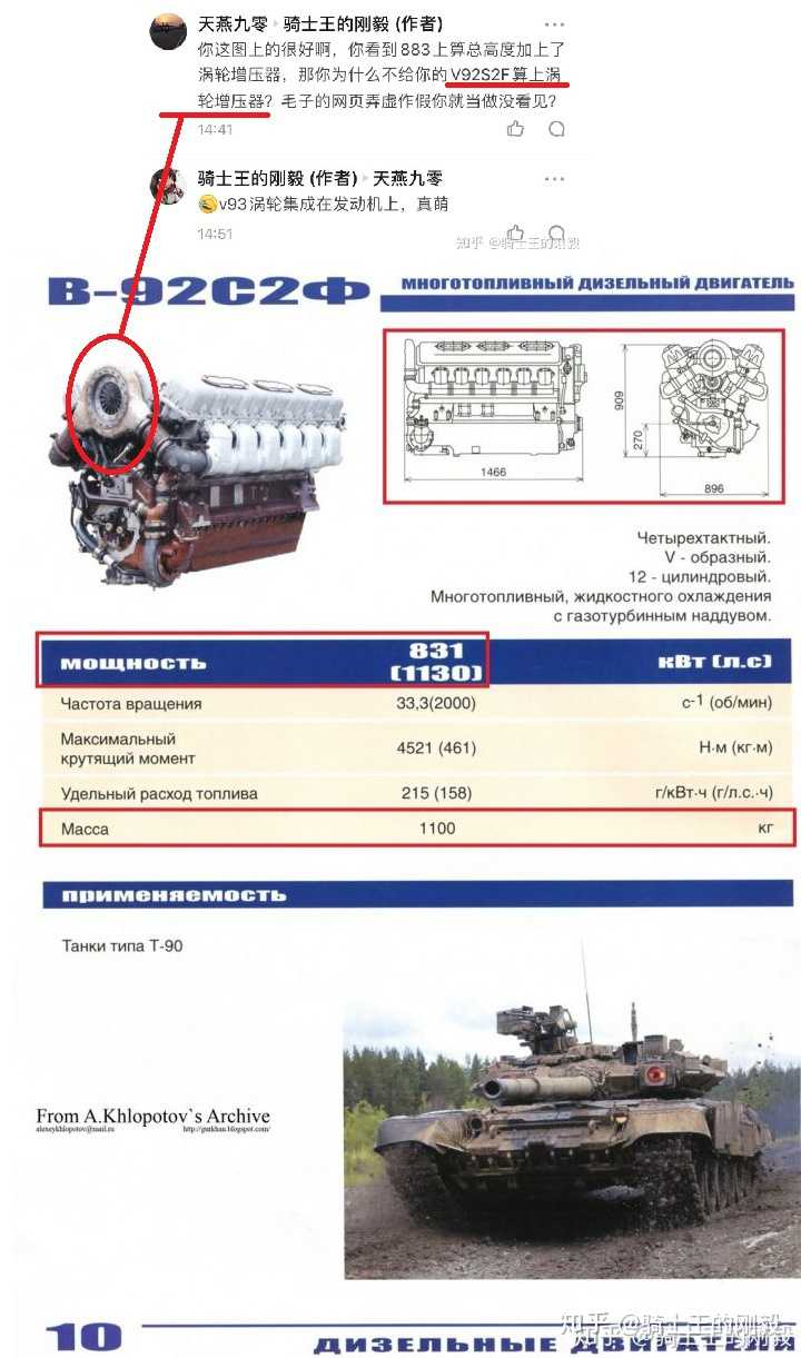 为什么说俄式坦克发动机是 v2改版，难道几十年来俄式发动机没有本质的提升吗? - 知乎